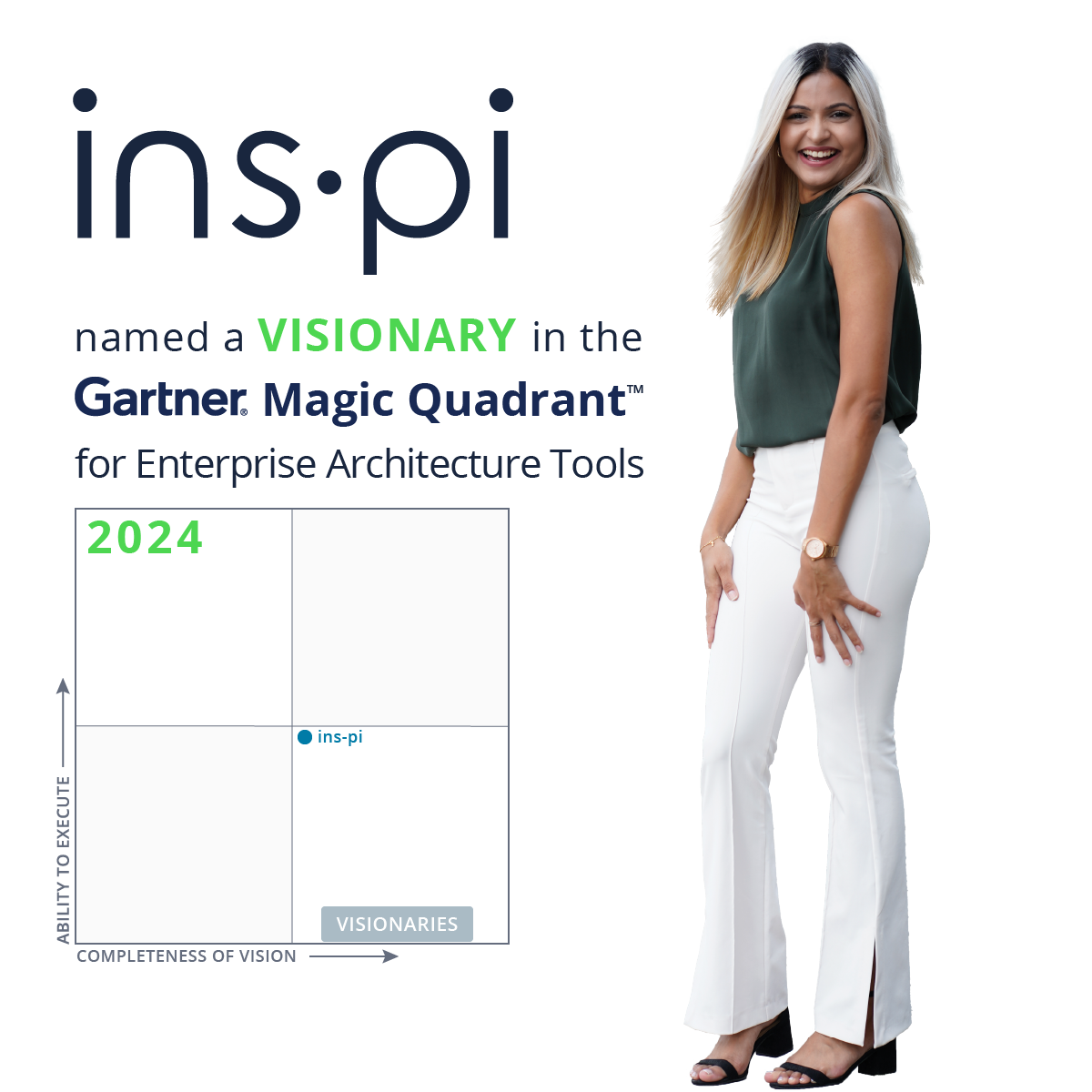 ins-pi | Visionary Gartner® MQ, TOP100 Innovator, 100% on ServiceNow® ins-pi | Visionary Gartner® MQ, TOP100 Innovator, 100% on ServiceNow®